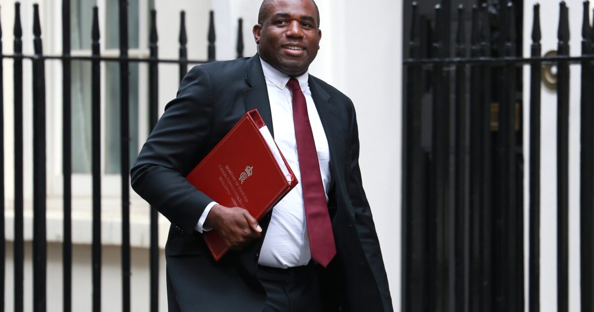 Why has David Lammy not retracted his past comments on reparations ...
